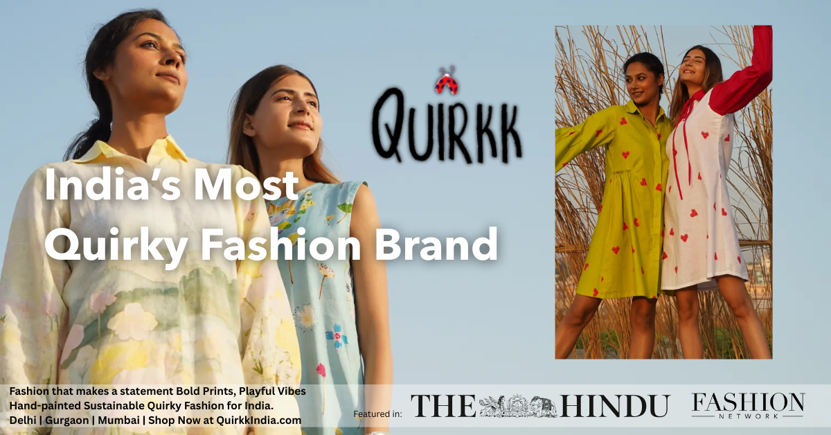 Quirkk India™ – Hand-painted & Sustainable Fashion for Quirky Unisex
